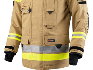 Fire Basic Jacke Polen - Texport