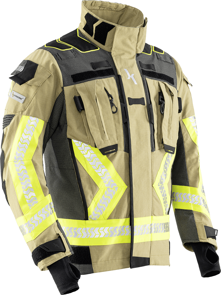 FIRE X-FLASH Jacket - Texport