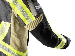 FIRE X-FLASH Jacket - Texport