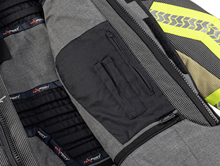 FIRE X-FLASH Jacket - Texport