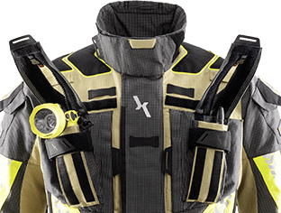 FIRE X-FLASH Jacket - Texport