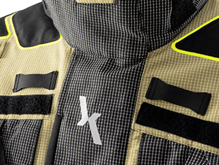 FIRE X-FLASH Jacket - Texport