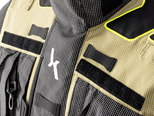 FIRE X-FLASH Jacket - Texport