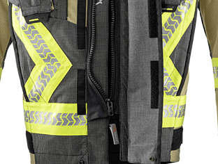 FIRE X-FLASH Jacket - Texport